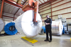 Coil Floor Storage – Kastalon Inc