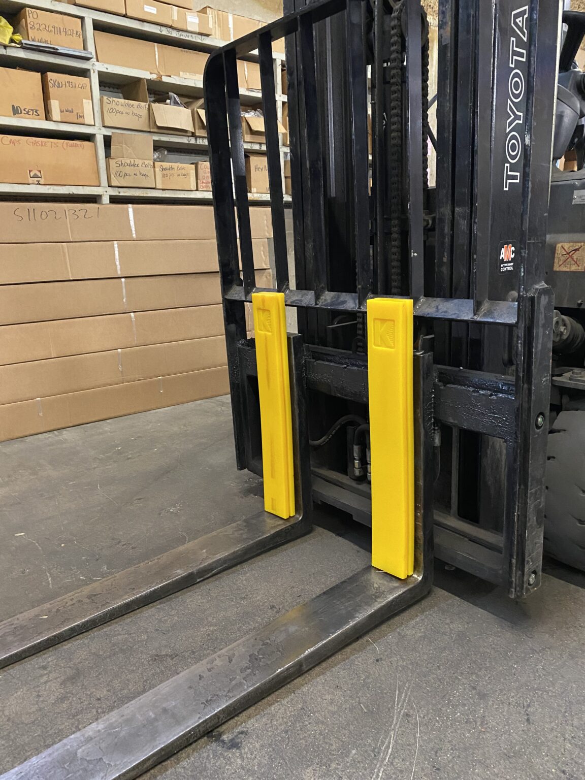 Fork-Kushion® Lift Truck Bumpers – Kastalon Inc