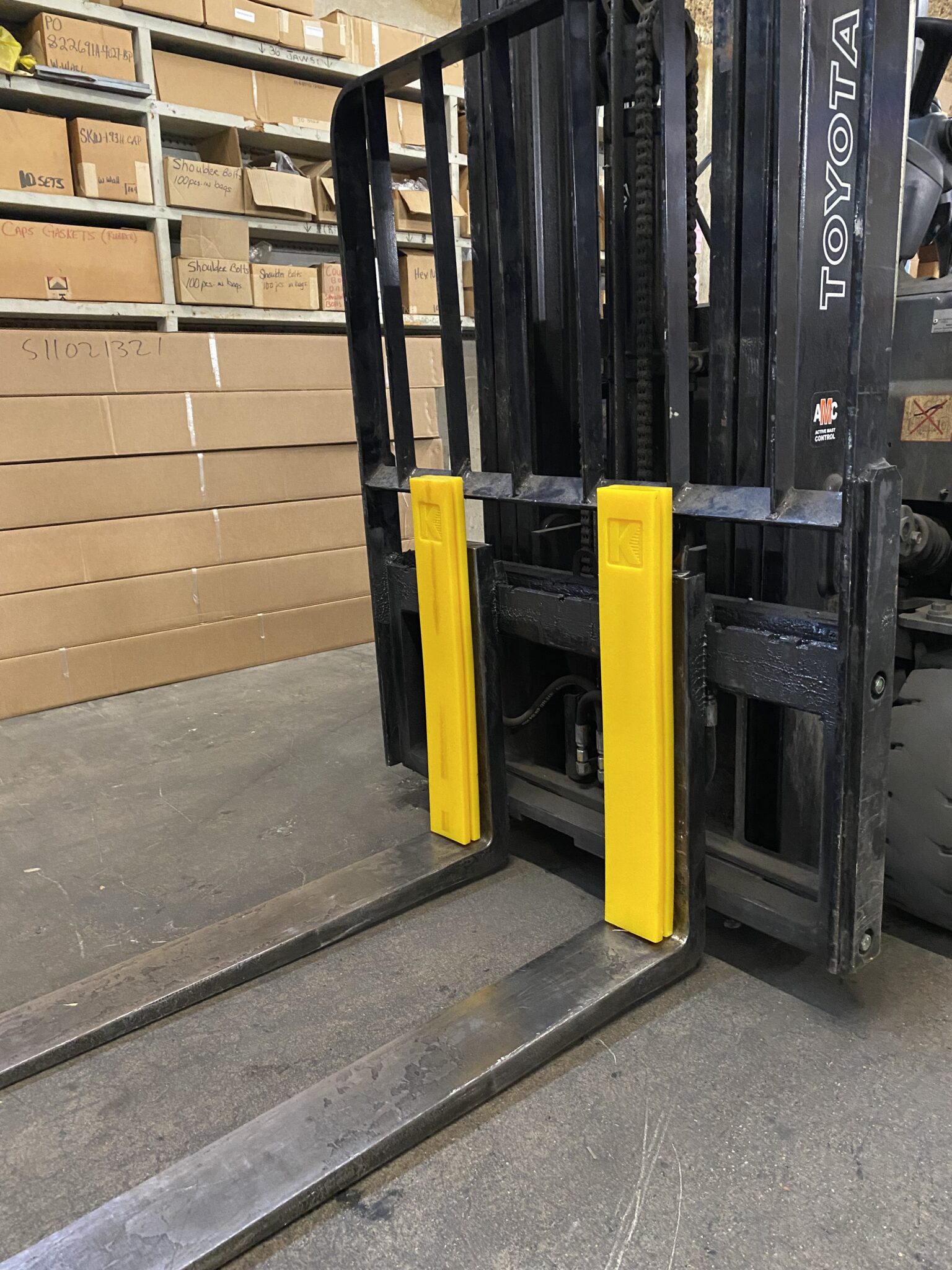 Fork-Kushion® Lift Truck Bumpers – Kastalon Inc