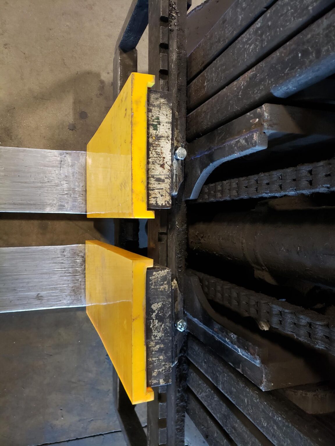 Fork-Kushion® Lift Truck Bumpers – Kastalon Inc