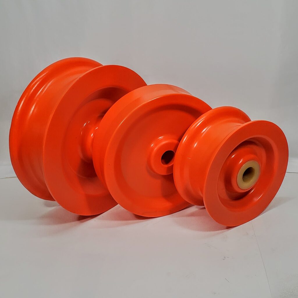 Mine shaft pulley wheel – Kastalon Inc