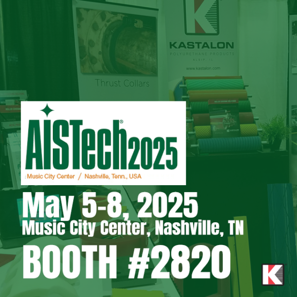 Join us at AISTech 2025! – May 5-8, 2025, Nashville, TN – Kastalon Inc